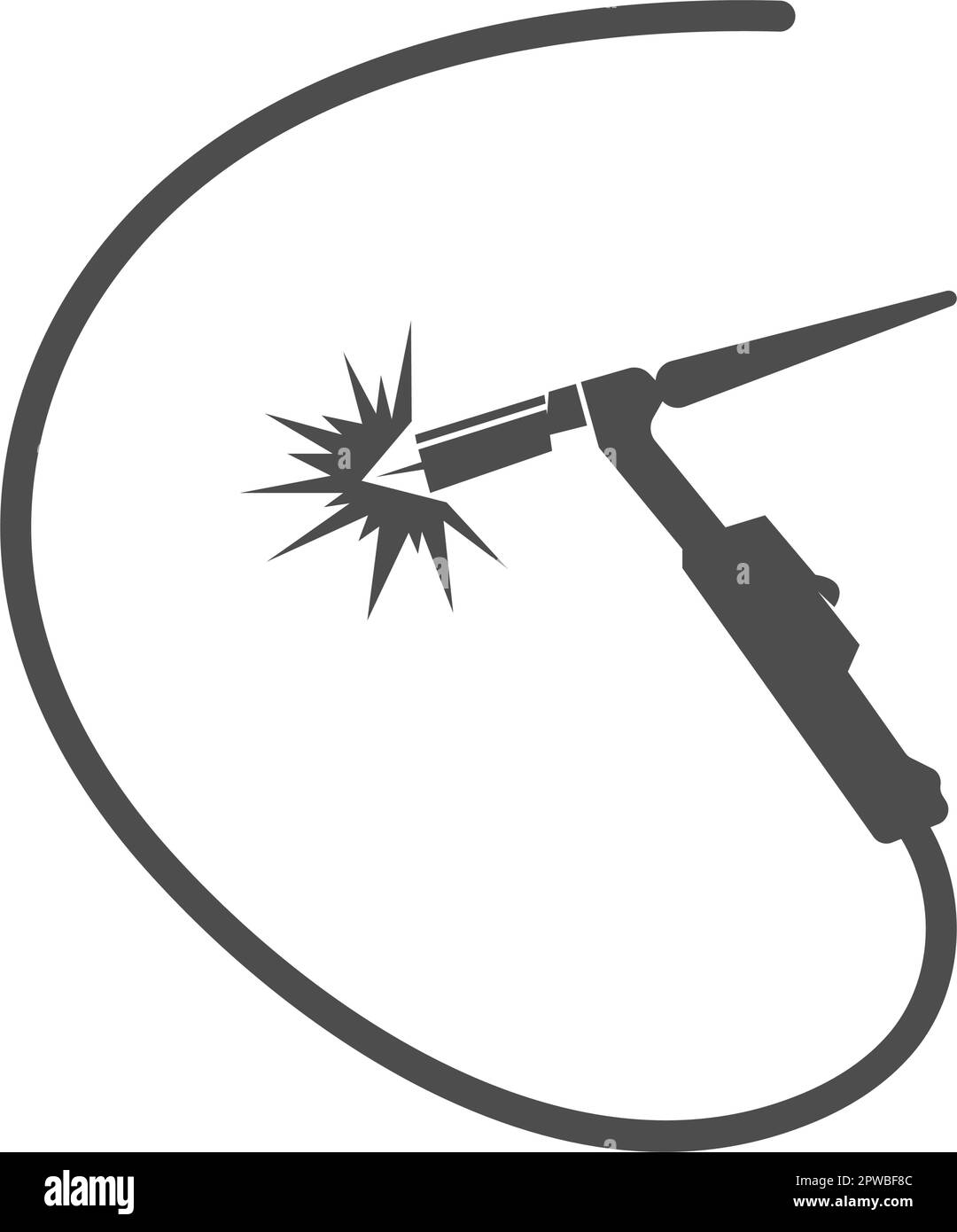 Welding icon logo design Stock Vector Image & Art - Alamy