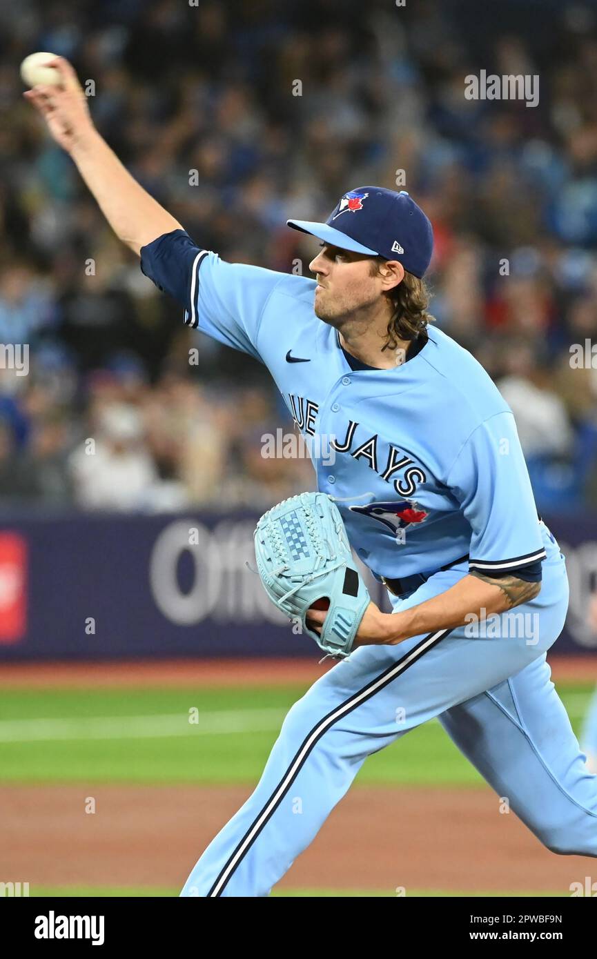 Toronto, Canada. 29th Apr, 2023. Toronto Blue Jays starting pitcher ...