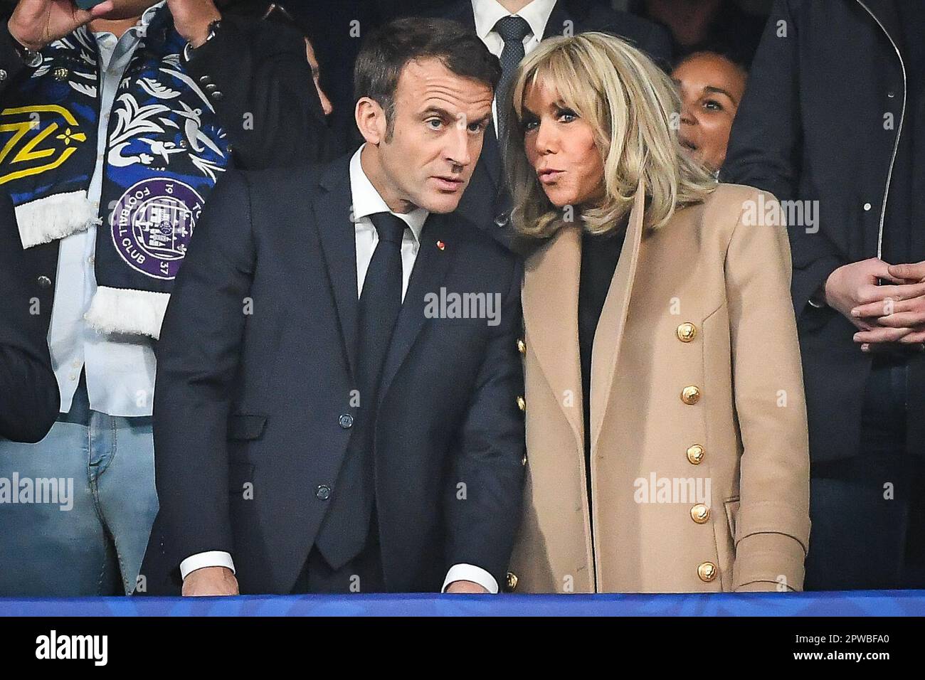 First lady brigitte macron hi-res stock photography and images - Alamy