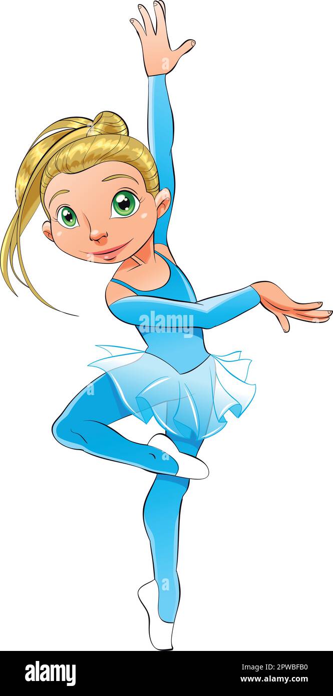 Dancer cartoon hi-res stock photography and images - Alamy