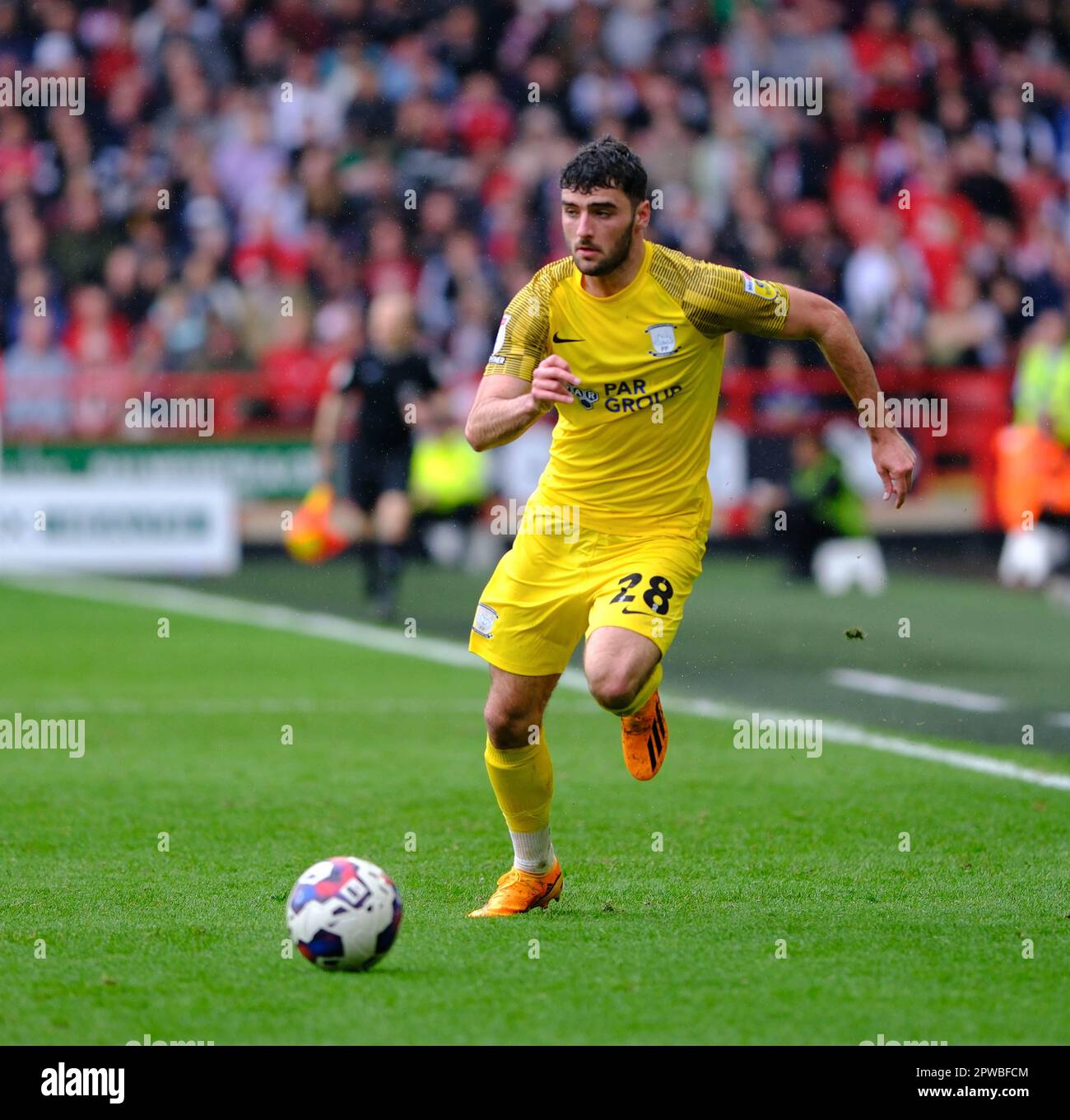 Bramall Lane, Sheffield, UK. 29th Apr, 2023. EFL Championship ...