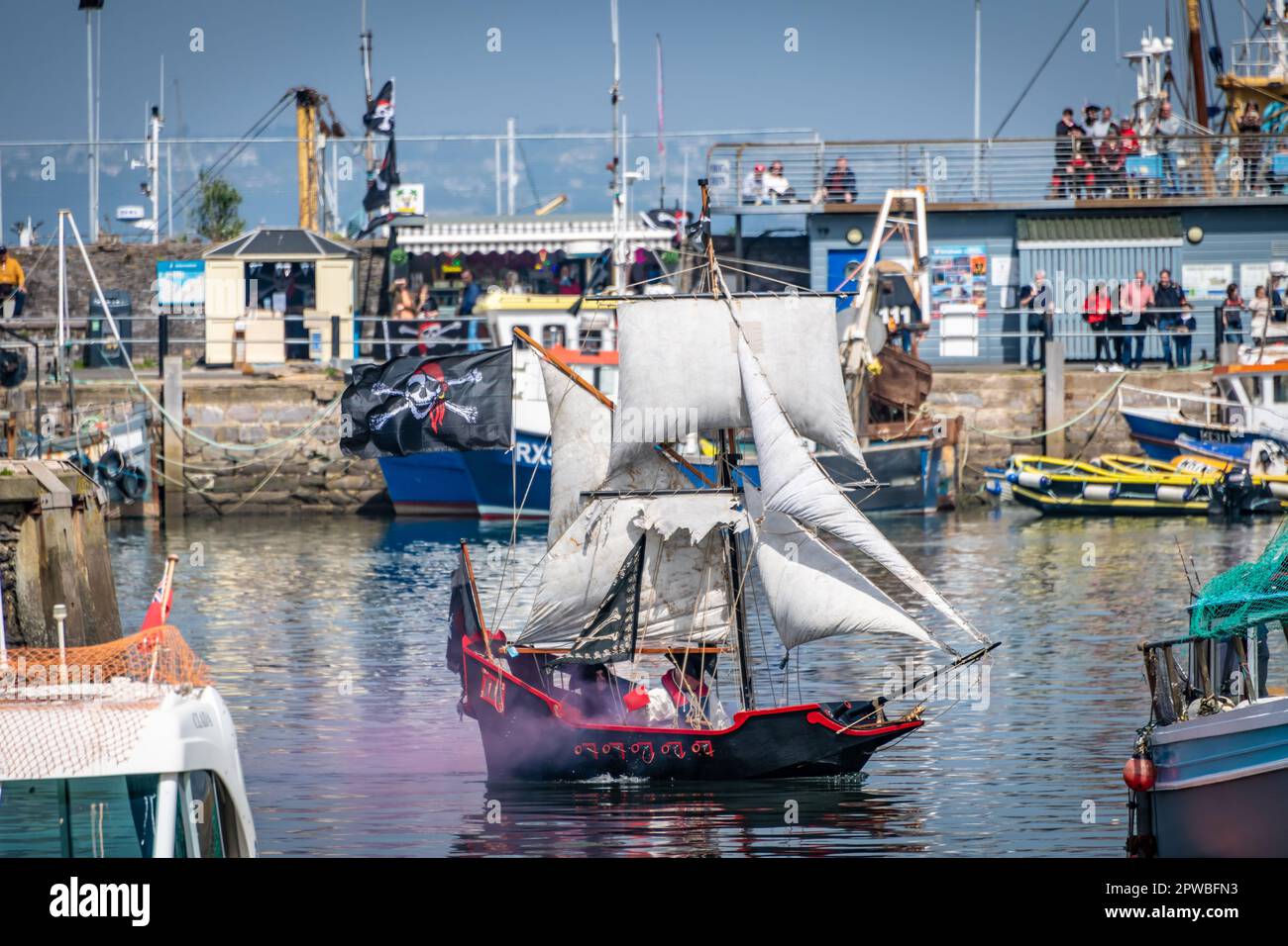 Brixham pirate festival 2023 faull hi-res stock photography and images ...