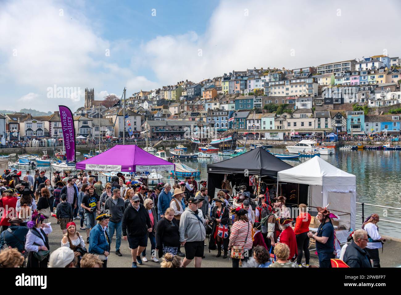 Brixham pirate festival 2023 faull hi-res stock photography and images ...