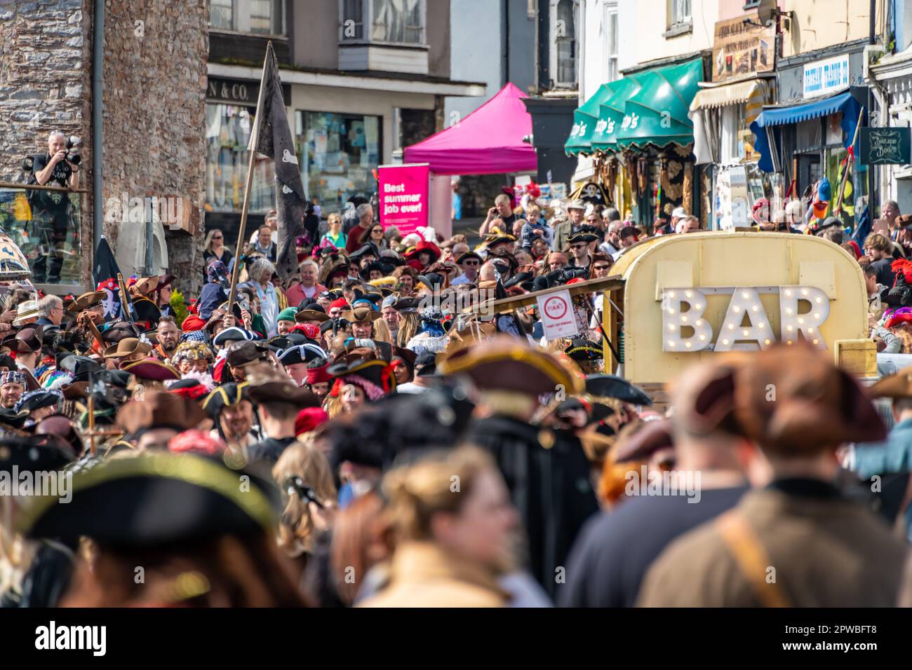 Brixham pirate festival 2023 faull hi-res stock photography and images ...