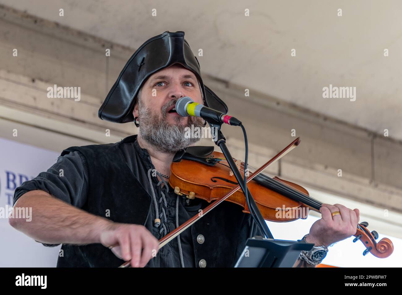 Brixham pirate festival 2023 faull hi-res stock photography and images ...