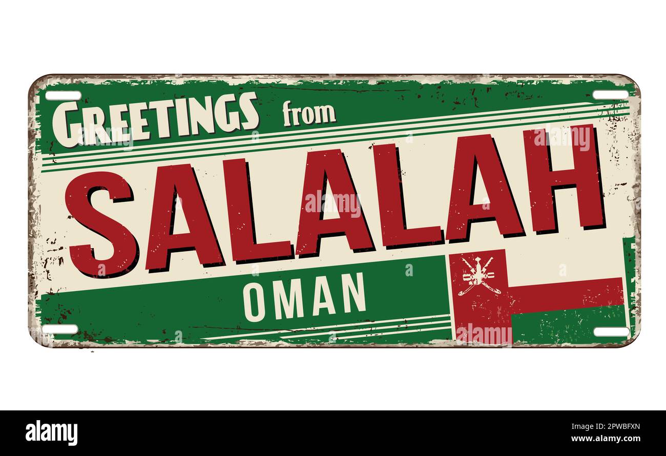 Salalah vector vectors hi-res stock photography and images - Alamy