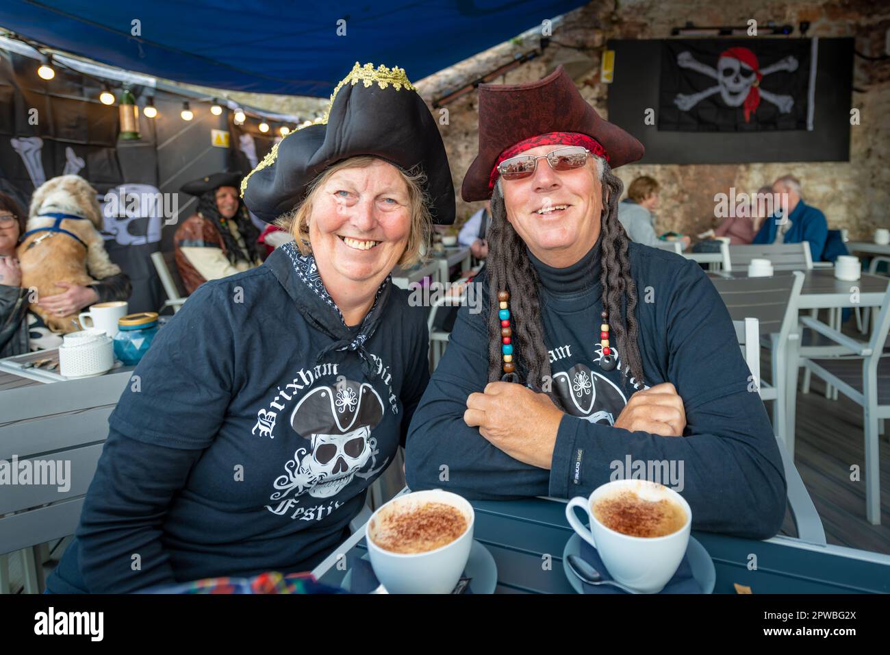 Brixham pirate festival 2023 faull hi-res stock photography and images ...