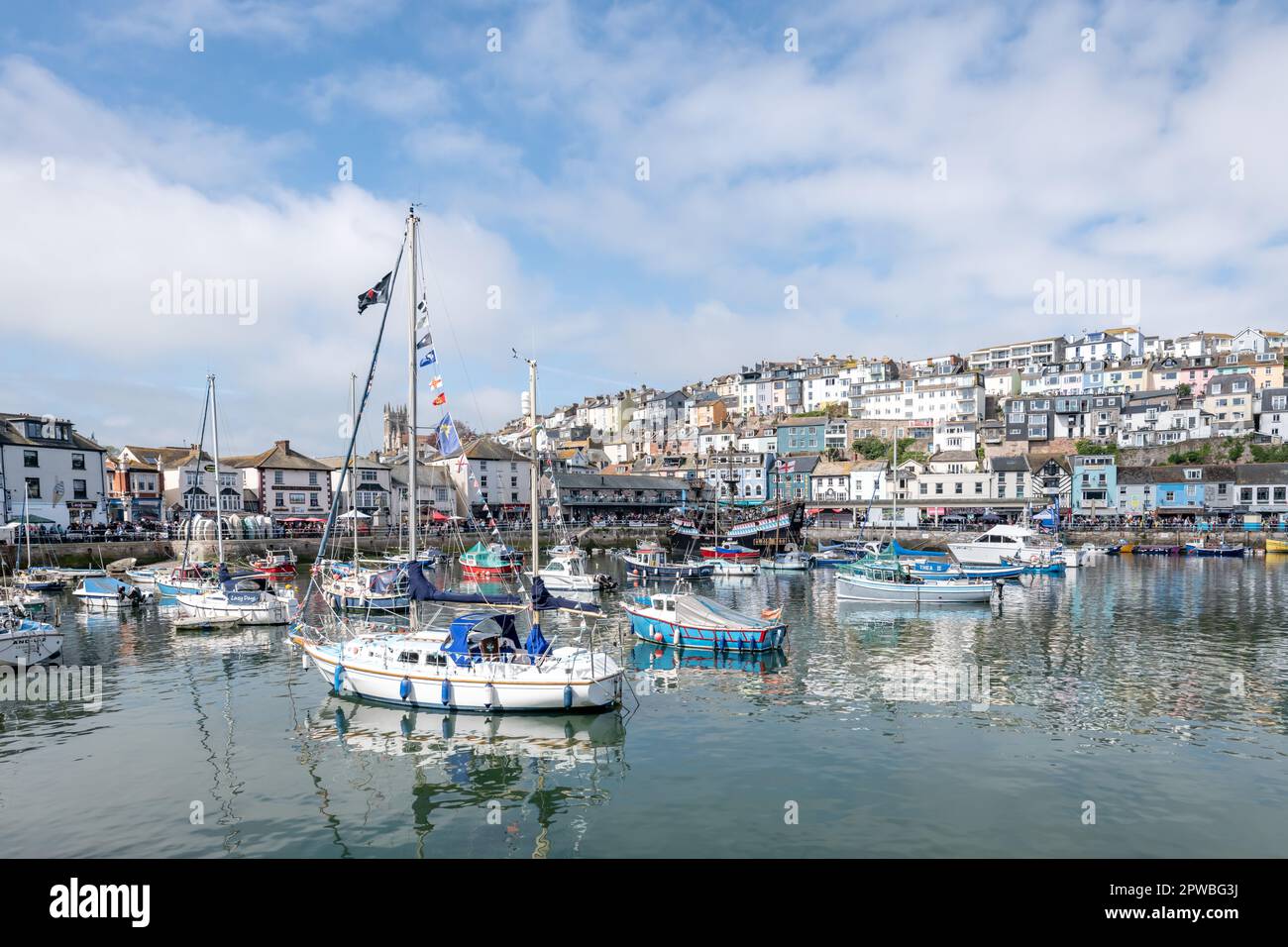 Brixham, UK. 29th Apr, 2023. Thousands of people, most dressed as ...