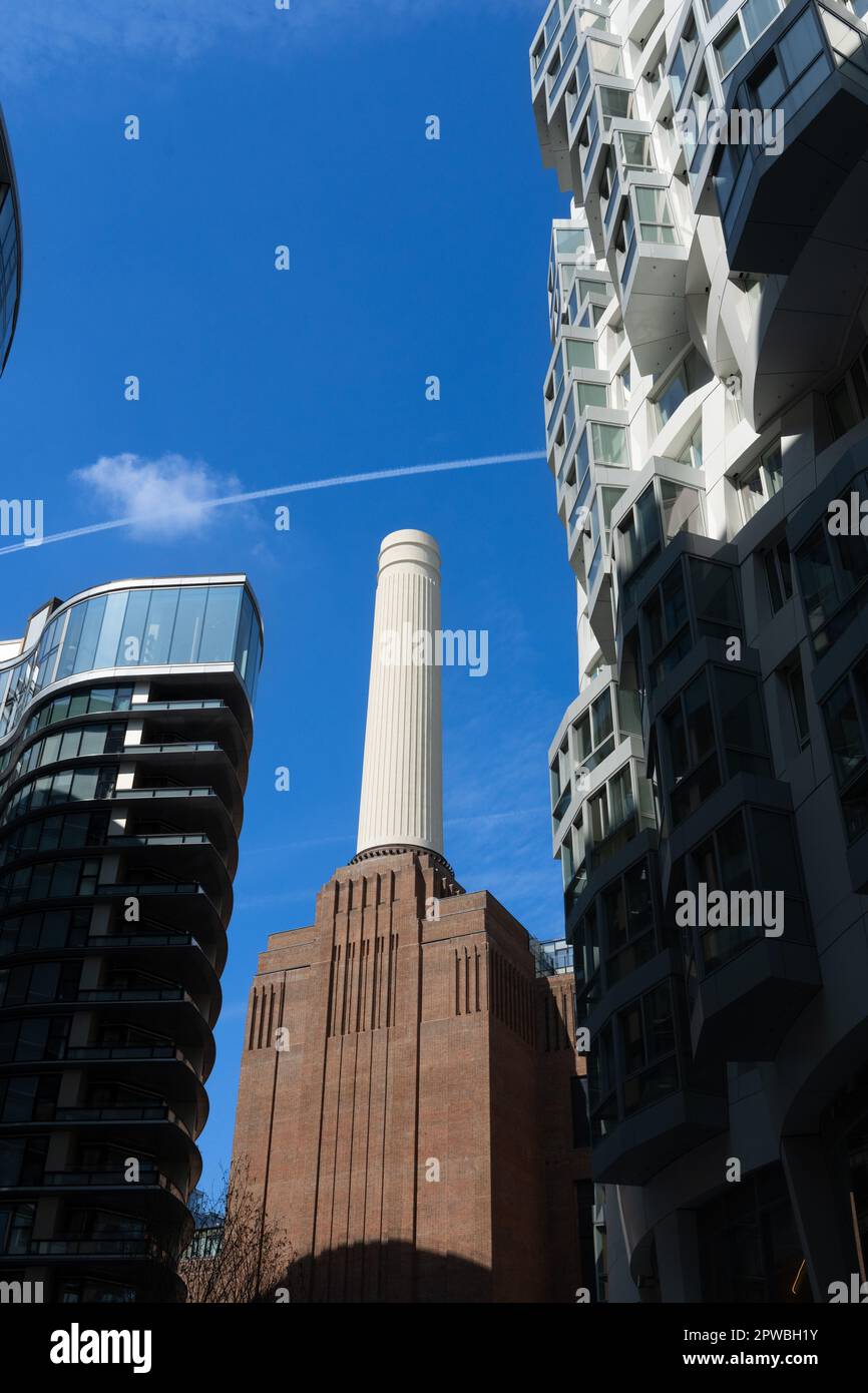 Prospect Place, Gehry Partners, Battersea Power Station Wandsworth ...