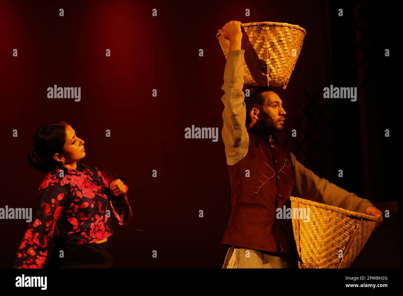 Kathmandu, Nepal. 29th Apr, 2023. On April.29, 2023 in Kathmandu, Nepal ...