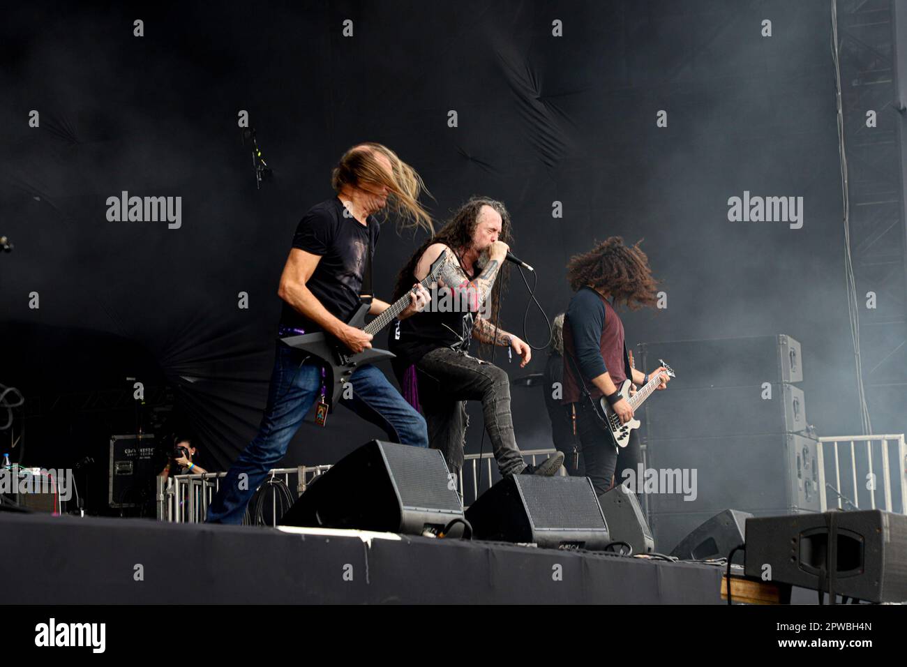 Sao Paulo, Sao Paulo, Brasil. 29th Apr, 2023. (INT) The Benediction ...