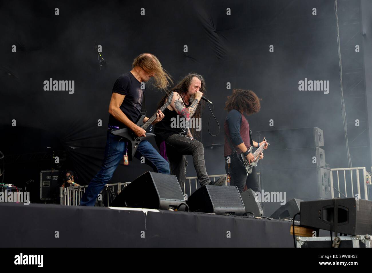 Sao Paulo, Sao Paulo, Brasil. 29th Apr, 2023. (INT) The Benediction ...