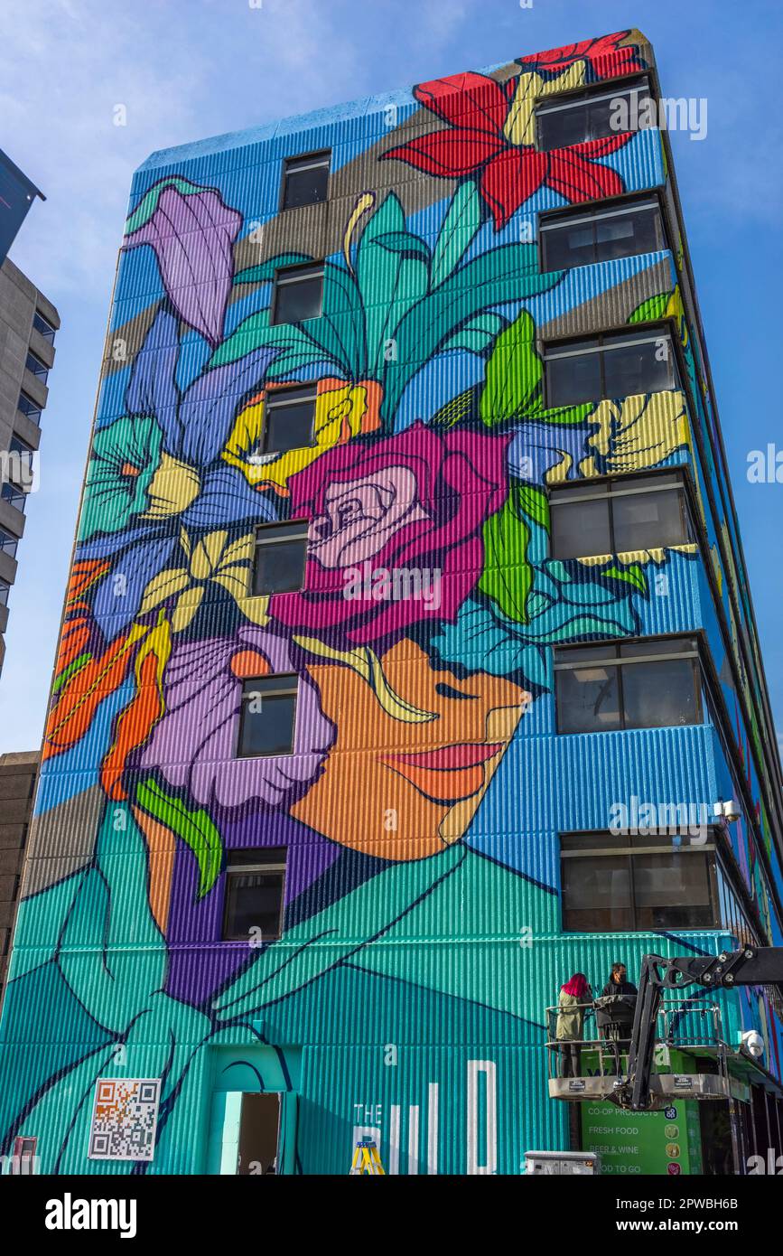 Uks largest clean air mural hi-res stock photography and images - Alamy