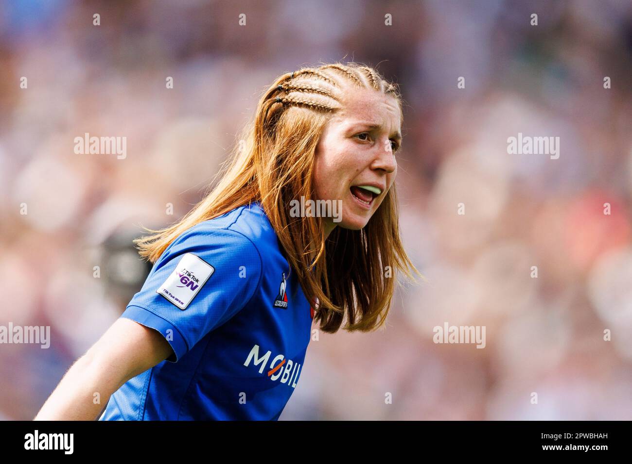 Pauline Bourdon of France Women during the TikTok Women’s Six Nations ...