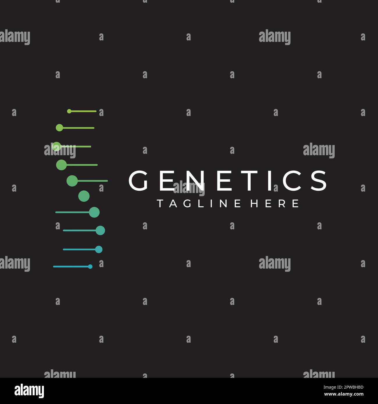 Logo design template DNA elements. Bio tech, DNA people, bio DNA, DNA ...