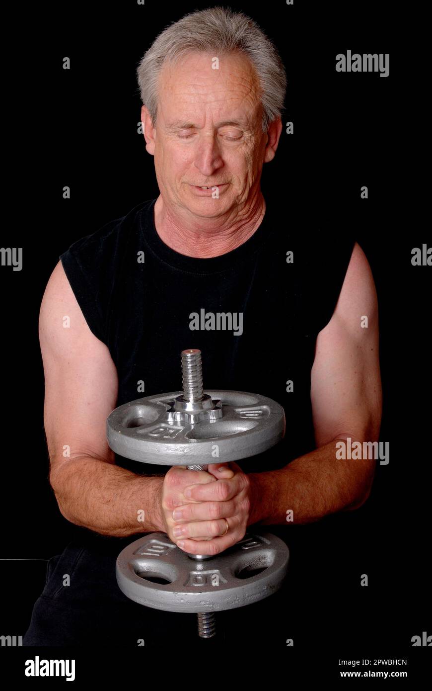 Senior Citizen Fitness Training By Lifting Weights Stock Photo Alamy senior-citizen-fitness-training-by-lifting-weights-stock-photo-alamy