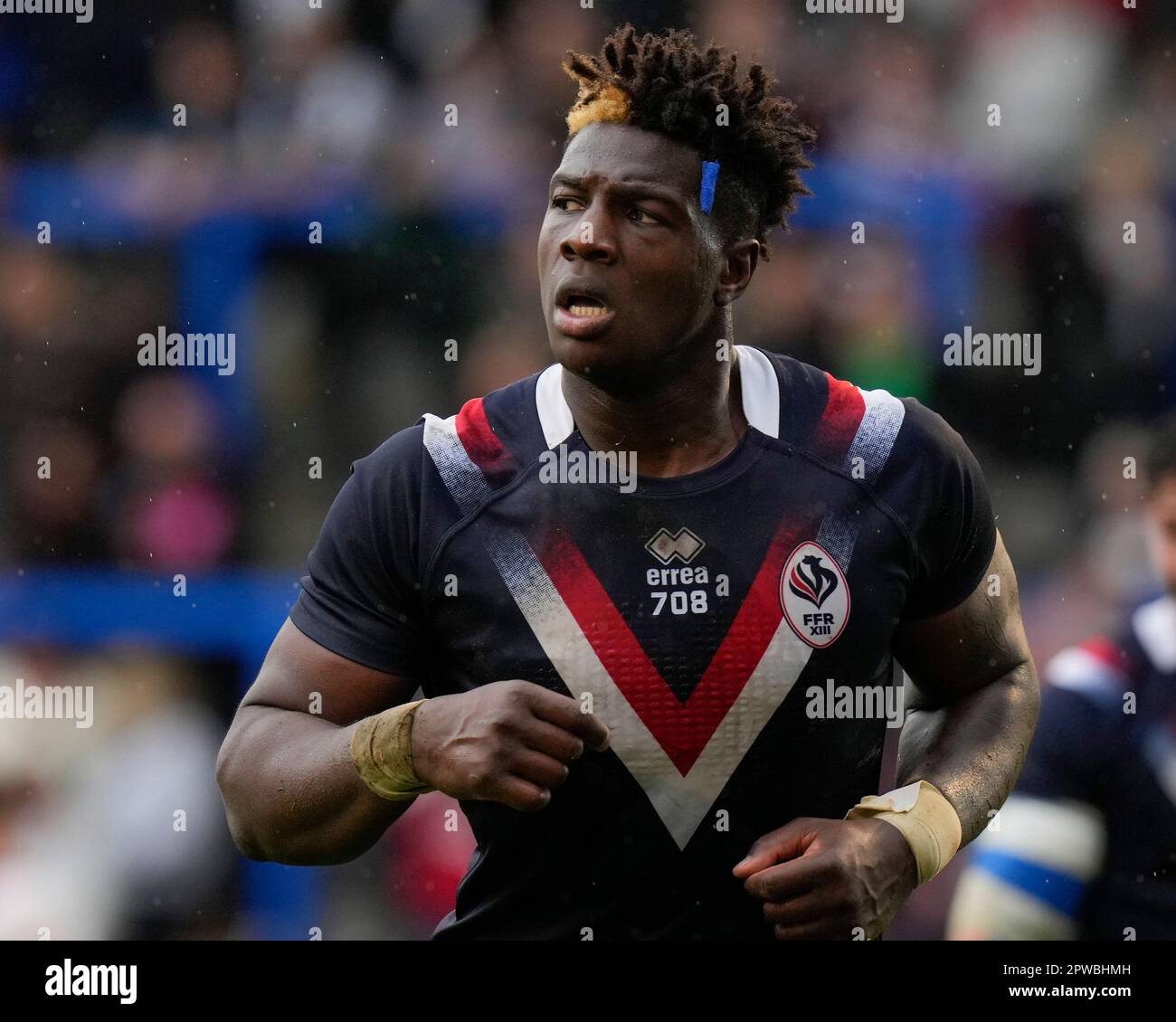 Justin Sangaré #15 of France during the Mid Season International match ...