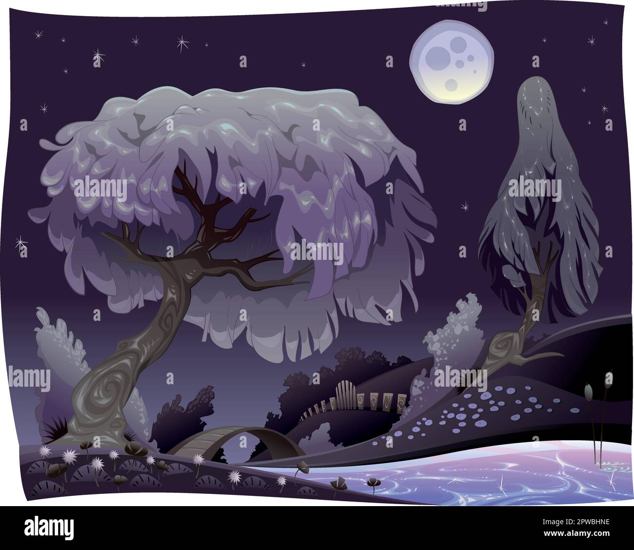 River creativity Stock Vector Images - Alamy