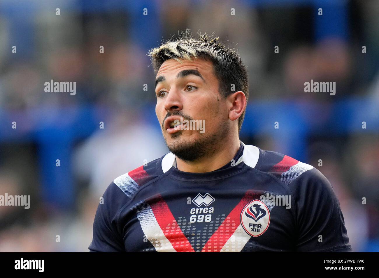 Anthony Marion #9 of France during the Mid Season International match ...