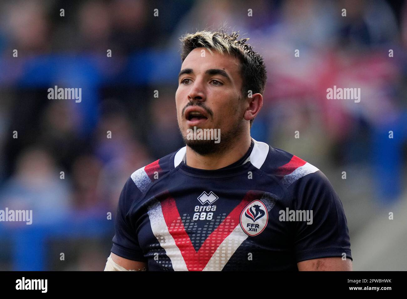 Anthony Marion #9 of France during the Mid Season International match ...