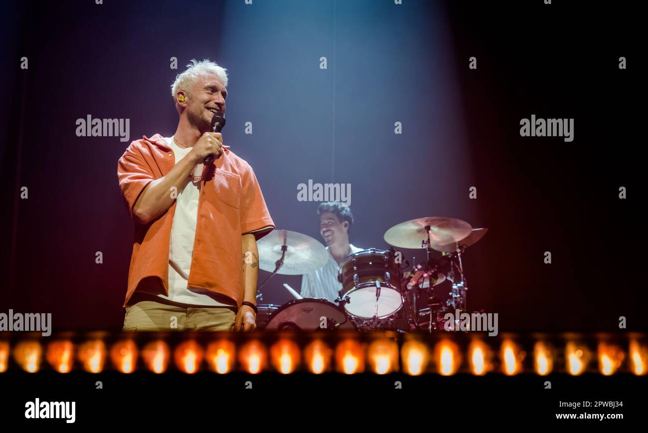 AMSTERDAM - Chef'Special during an anniversary concert in the Ziggo ...