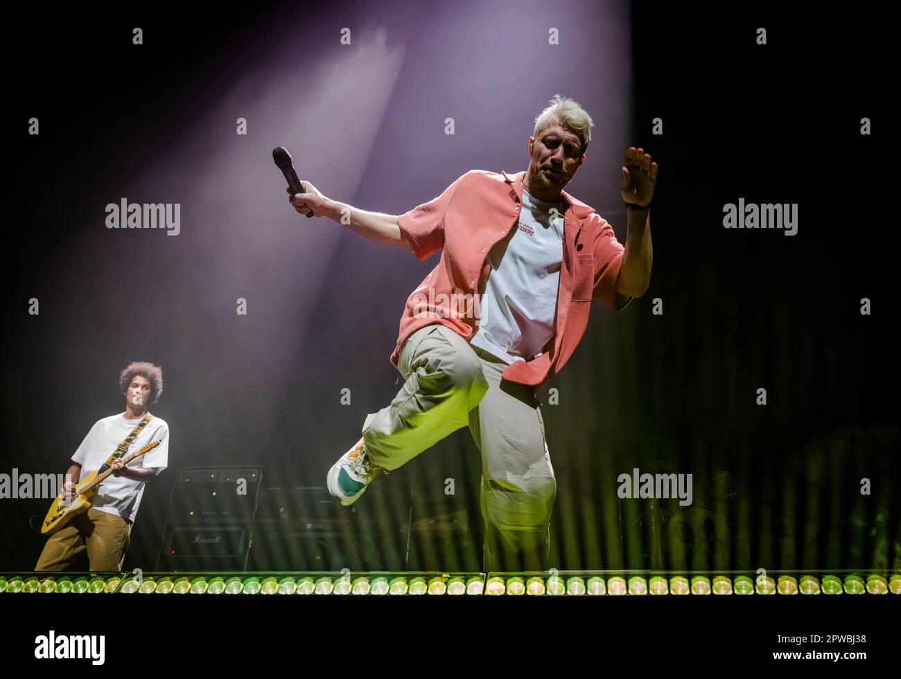 AMSTERDAM - Chef'Special during an anniversary concert in the Ziggo ...