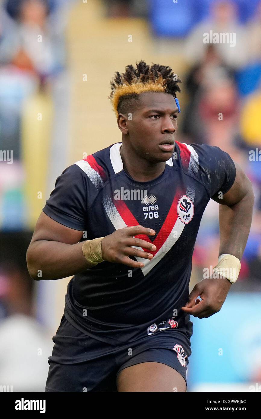 Justin Sangaré #15 of France during the Mid Season International match ...