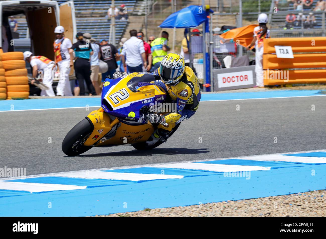 Motogp world championship finish line hi-res stock photography and ...