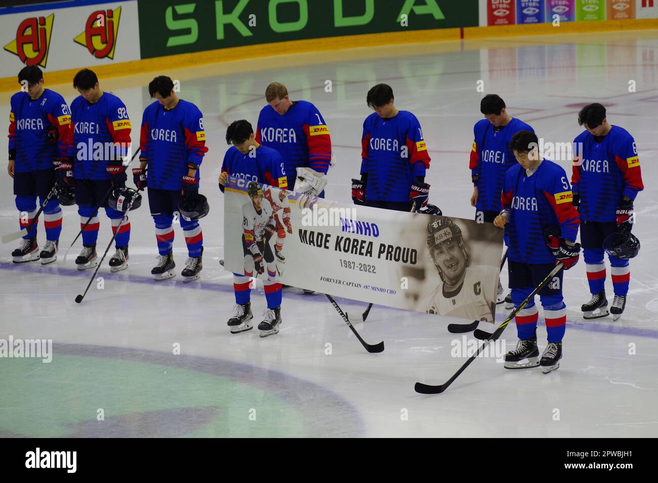 Nottingham, UK. 29 April 2023. A period of silence being observed in ...