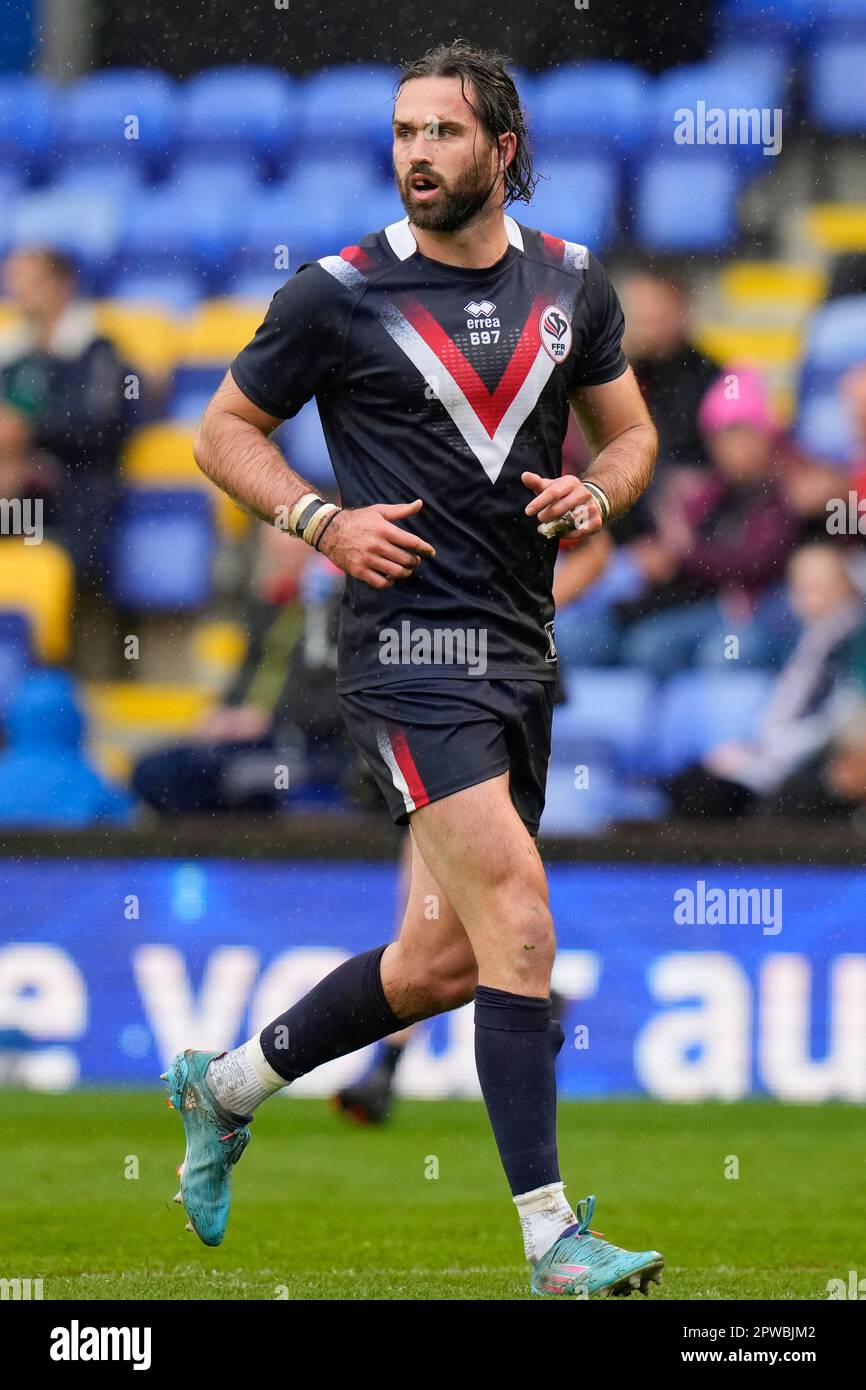 Paul Marcon #5 of France during the Mid Season International match ...