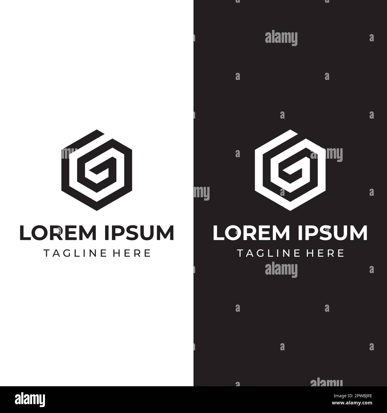 Shipping company logo design hi-res stock photography and images - Alamy