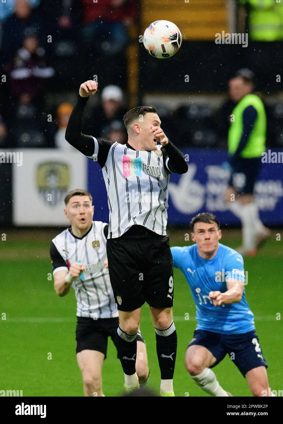 Meadow Lane Football Stadium, Nottingham, UK. 29 April 2023 at 1730hrs ...