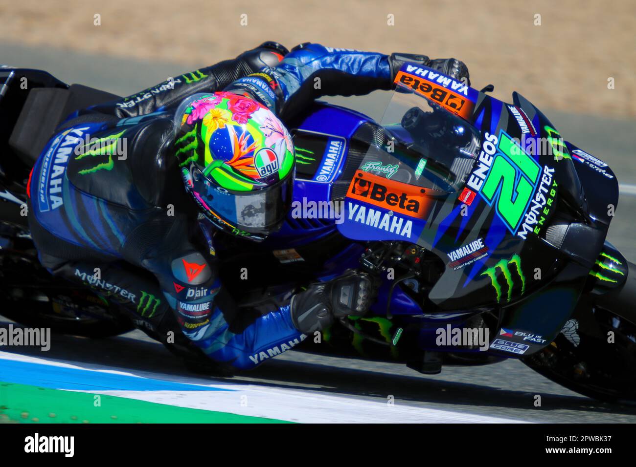 Motogp world championship finish line hi-res stock photography and ...