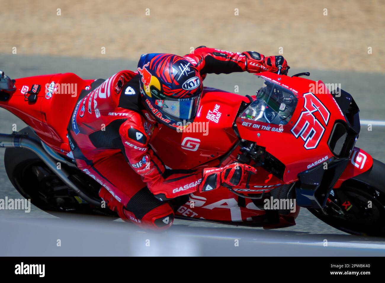 MotoGP, moto2, Free practice friday 2023 Stock Photo - Alamy