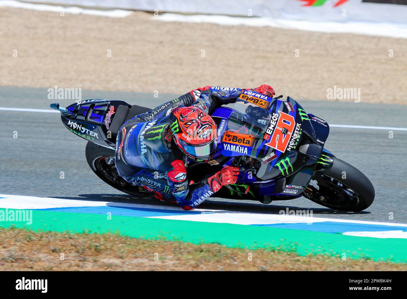 MotoGP, moto2, Free practice friday 2023 Stock Photo - Alamy
