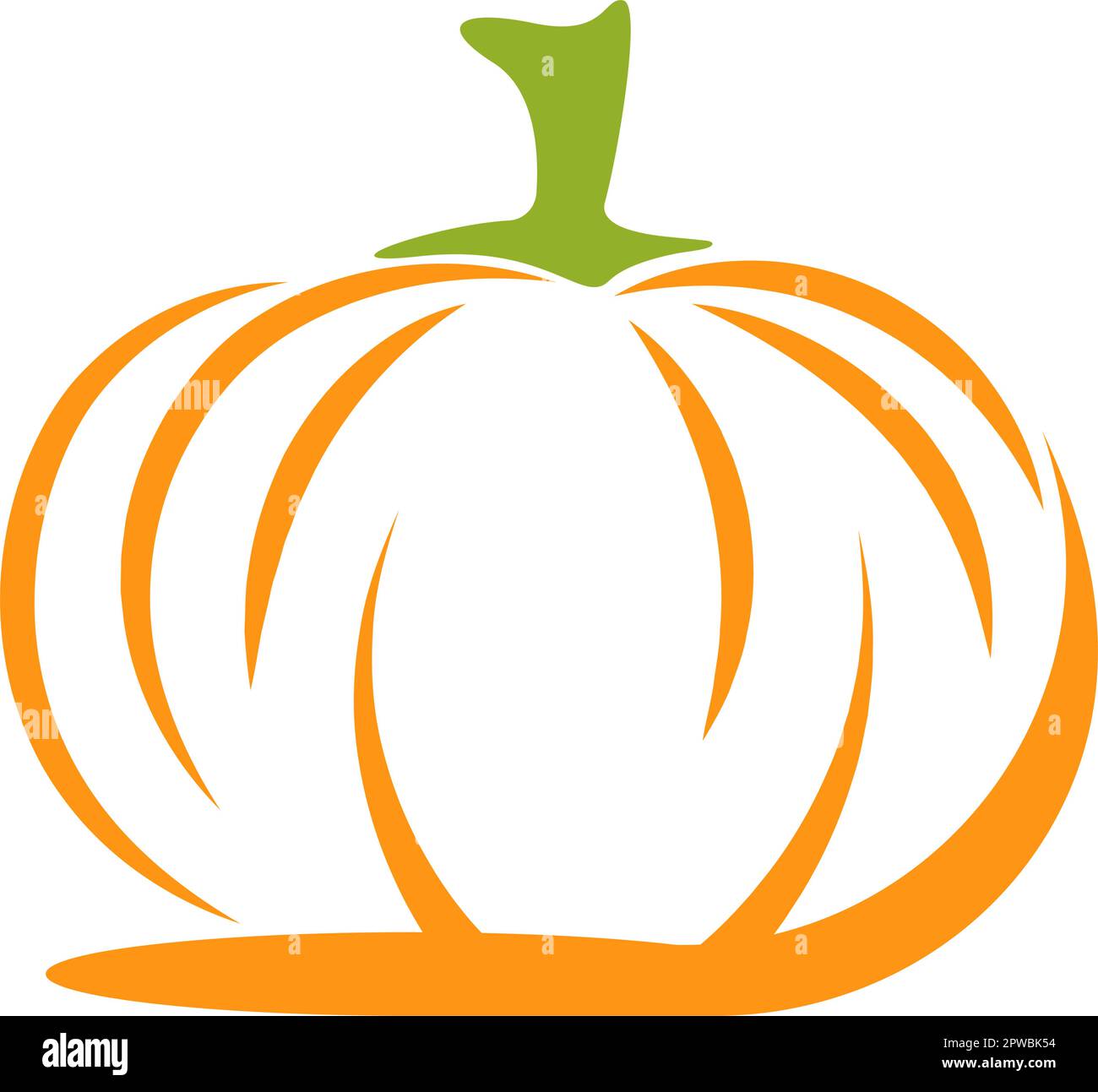 Pumkin logo icon design Stock Vector Image & Art - Alamy