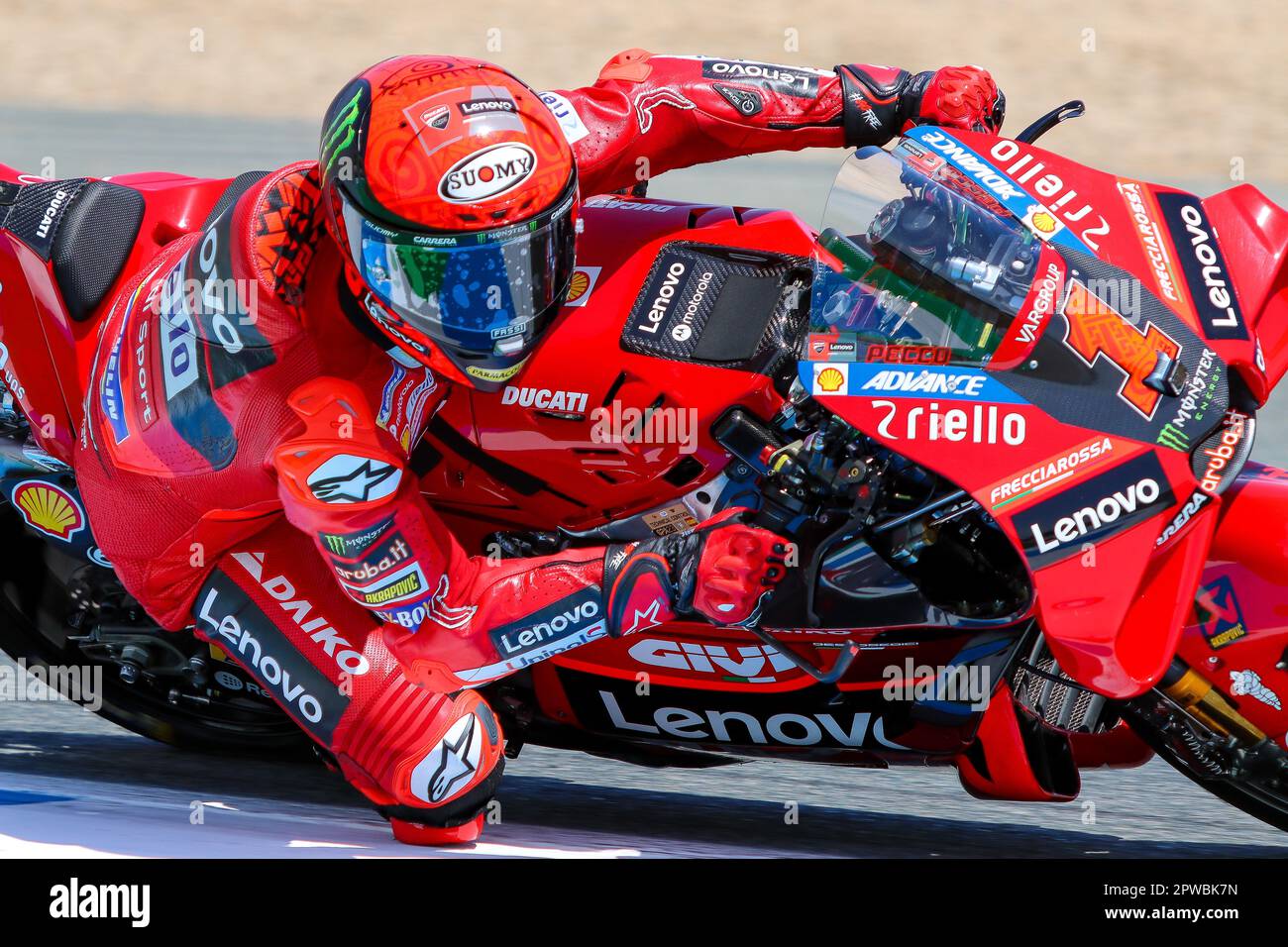 MotoGP, moto2, Free practice friday 2023 Stock Photo - Alamy