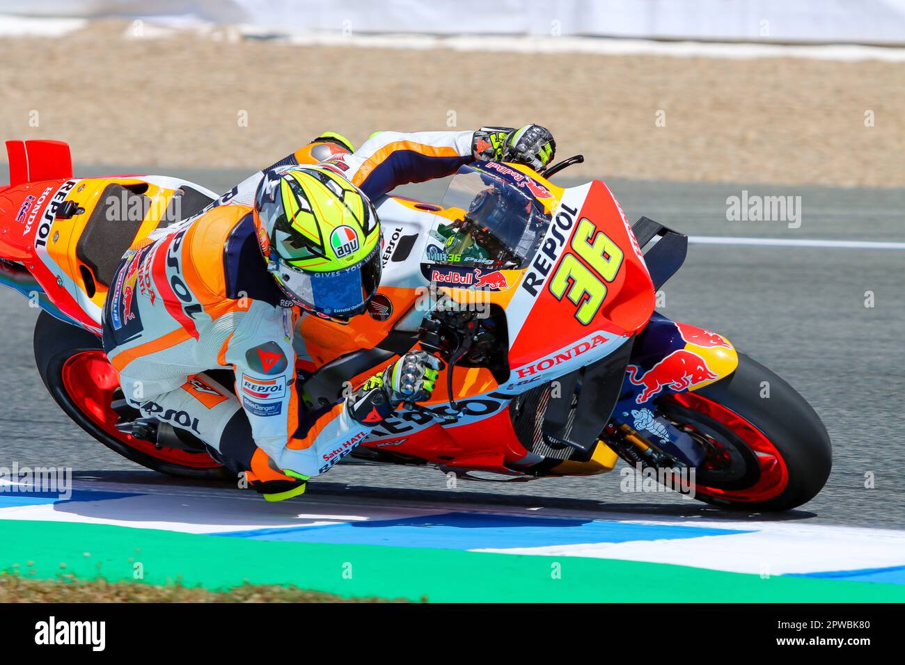 Motogp world championship finish line hi-res stock photography and ...