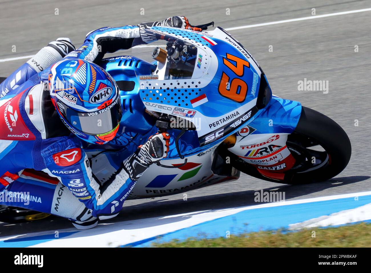 Motogp world championship finish line hi-res stock photography and ...