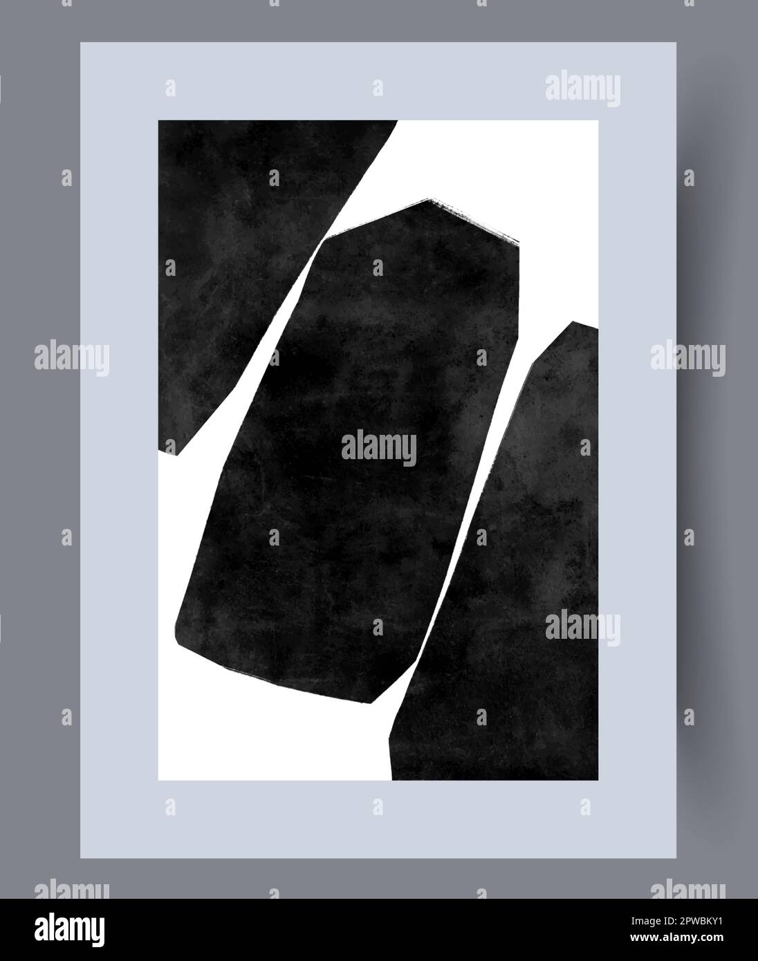 Band poster wall Stock Vector Images - Alamy