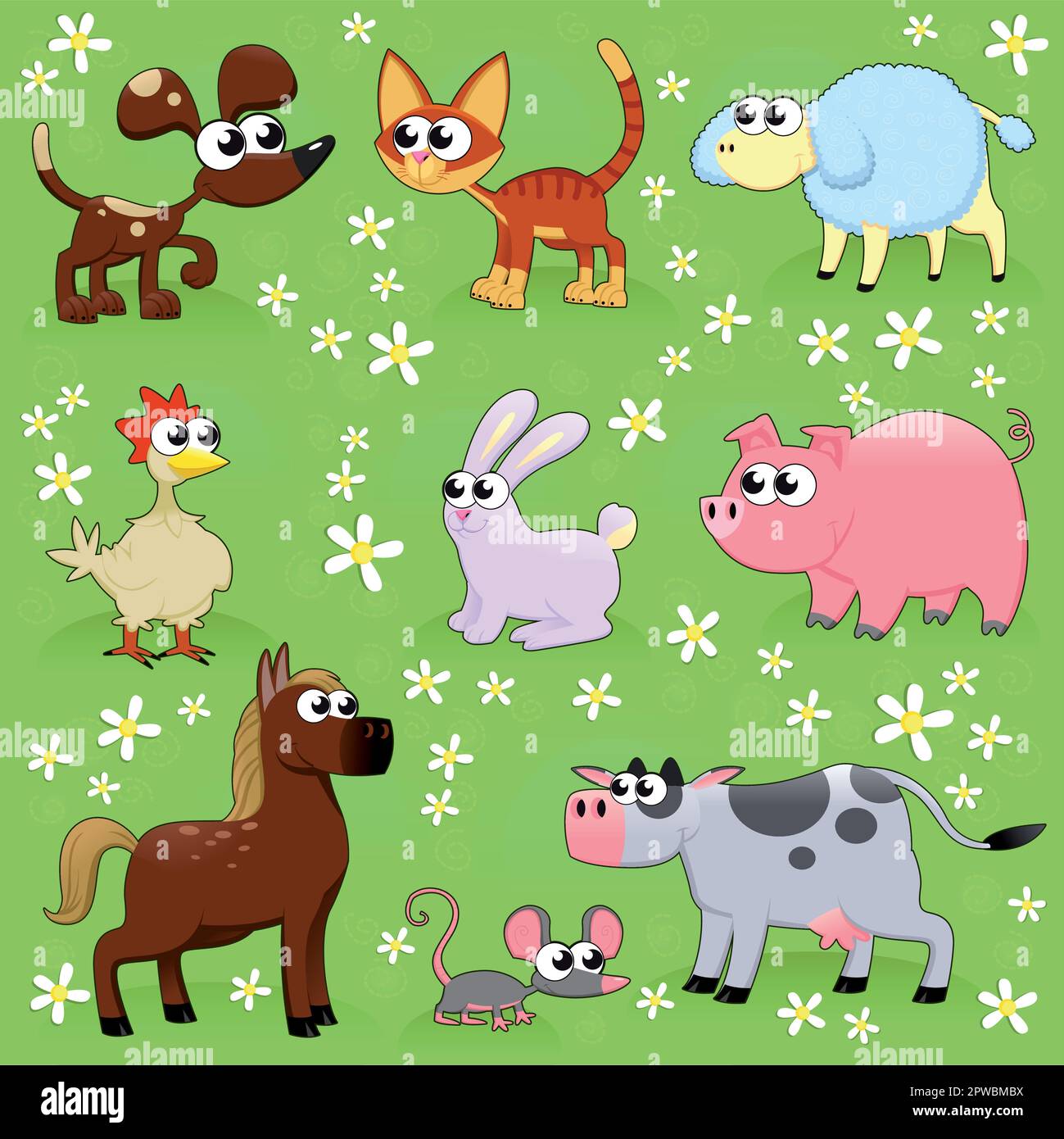 Rat pup cartoon Stock Vector Images - Alamy