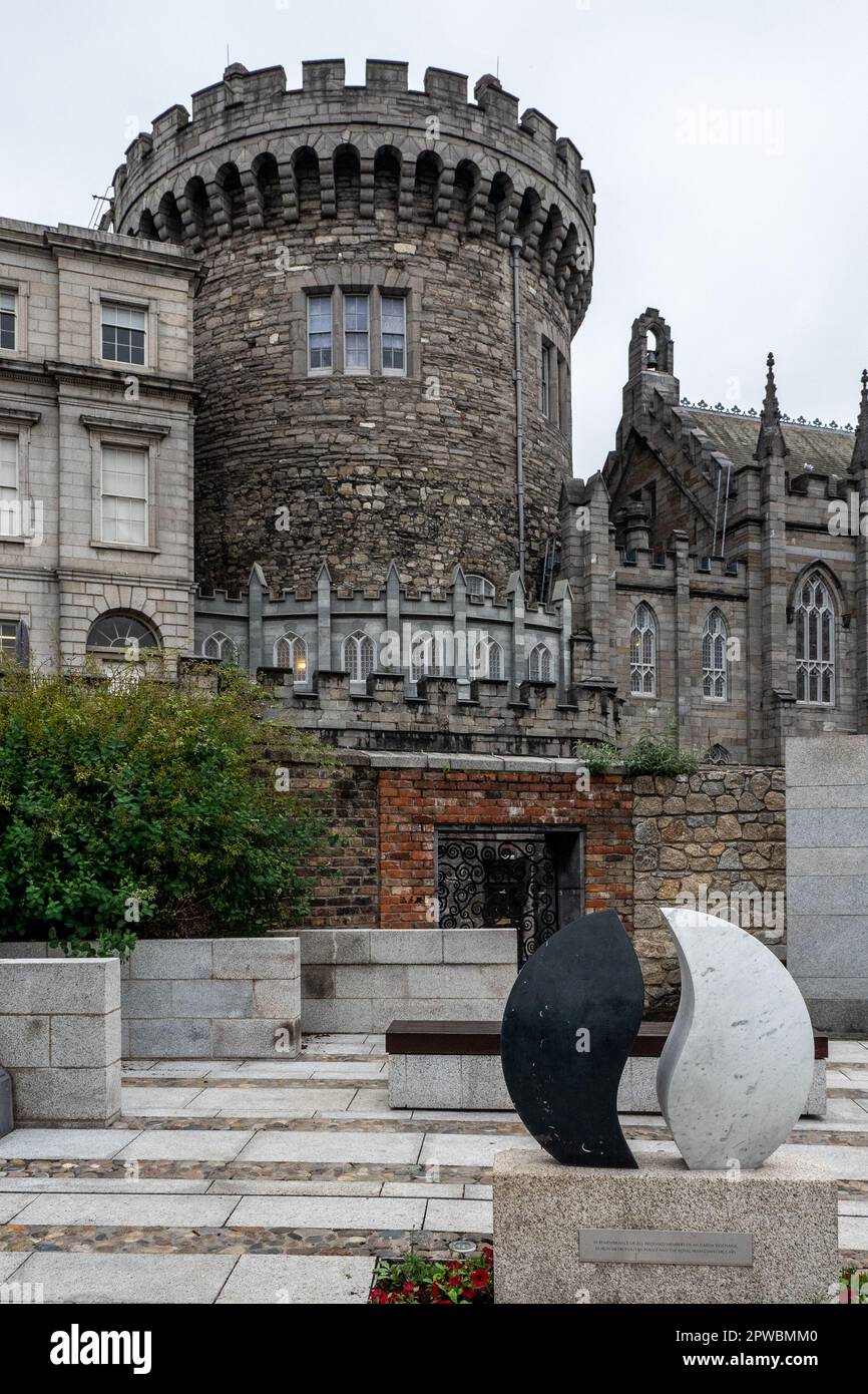 Dublin Castle in Dublin, Ireland Stock Photo - Alamy