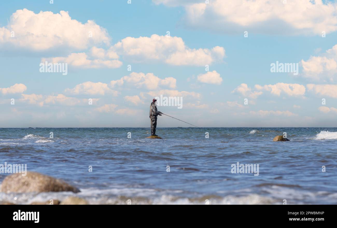 Baltic sea cod fishing hi-res stock photography and images - Alamy