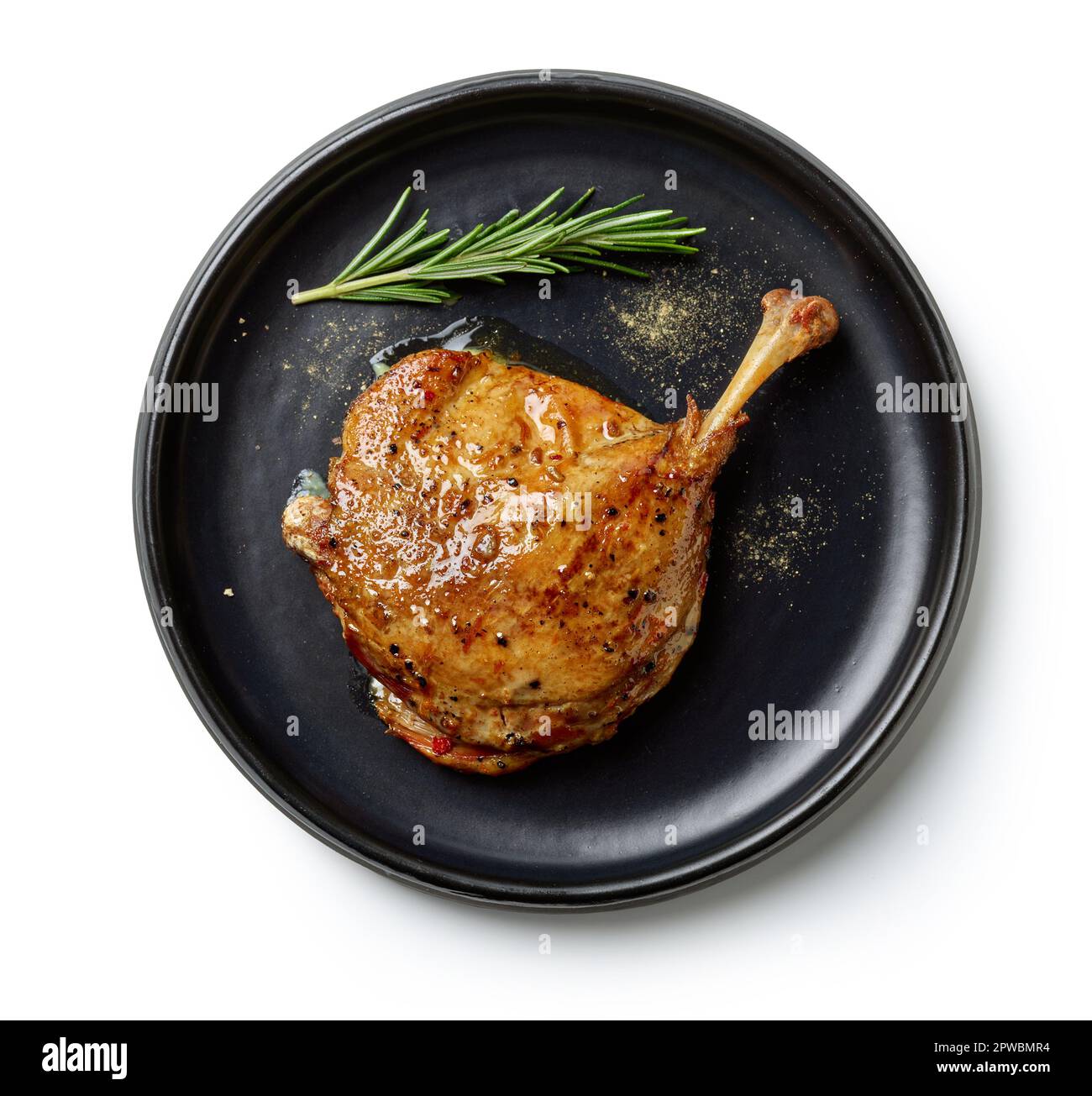 Duck leg Cut Out Stock Images & Pictures - Alamy