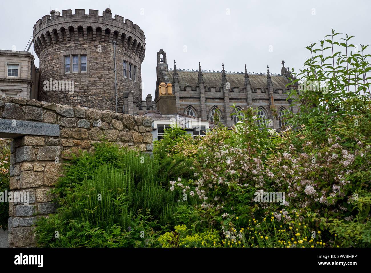 Dublin Castle in Dublin, Ireland Stock Photo - Alamy