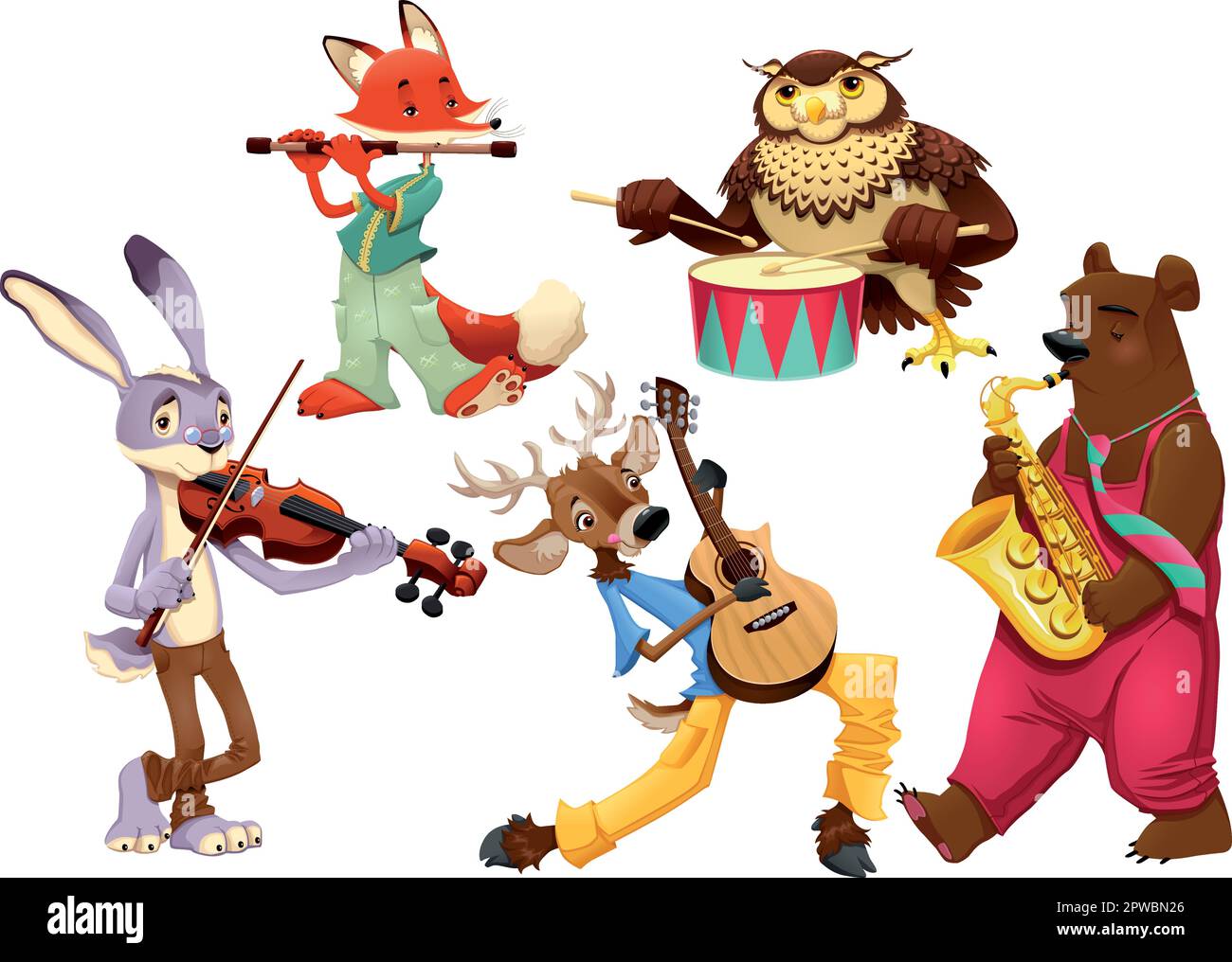 Musician recorder Cut Out Stock Images & Pictures - Alamy