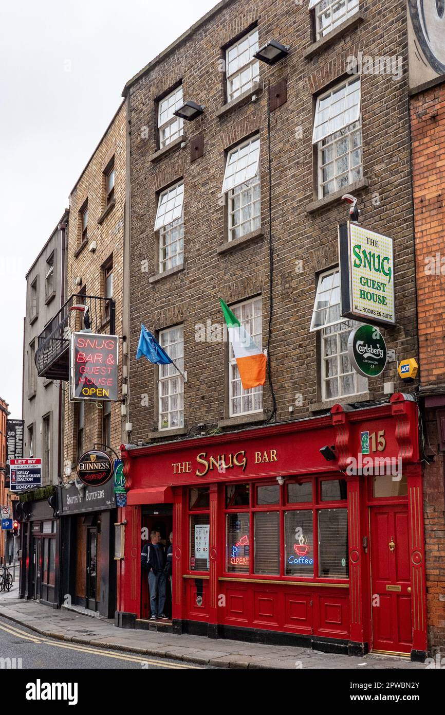 Good World Chinese Restaurant in Dublin, Ireland Stock Photo - Alamy