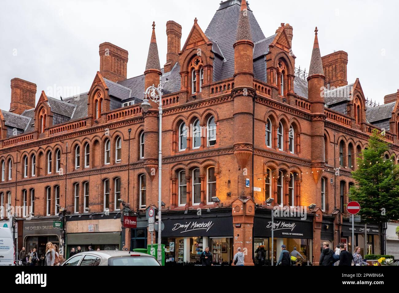 Good World Chinese Restaurant in Dublin, Ireland Stock Photo - Alamy