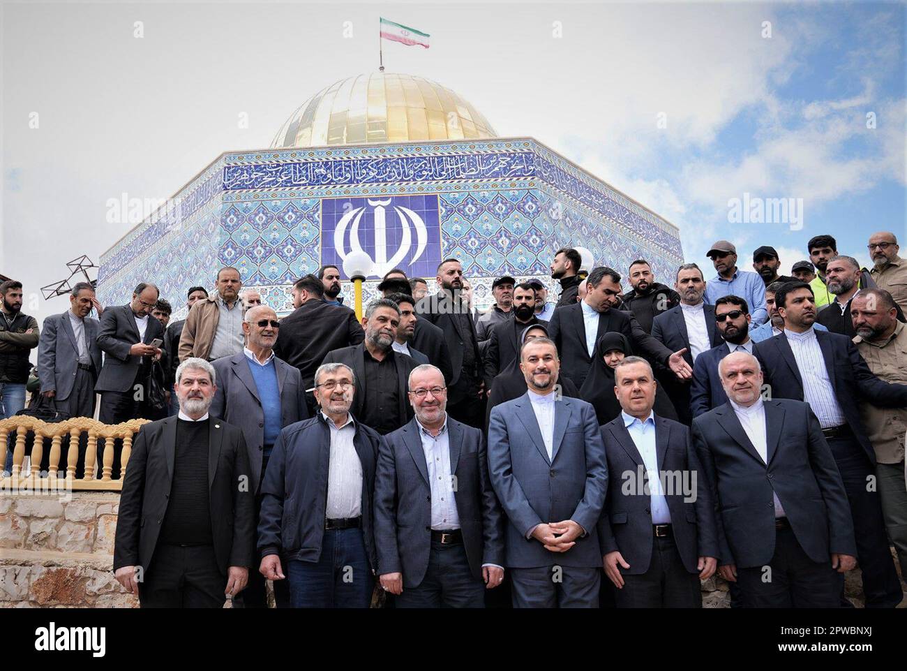 April 28, 2023, Maroun El Ras, Nabatieh Governorate, Lebanon: Iranian ...