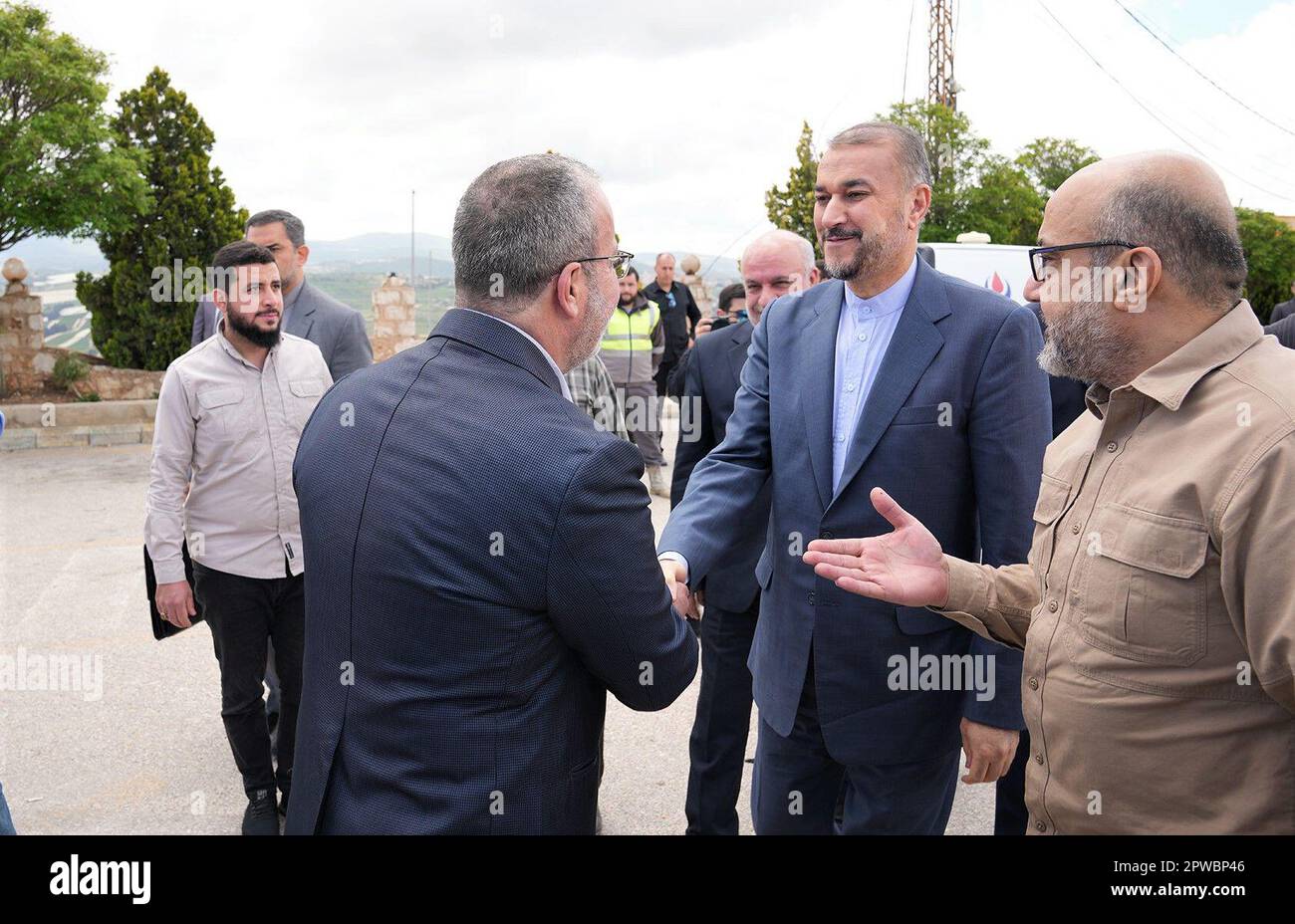 April 28, 2023, Maroun El Ras, Nabatieh Governorate, Lebanon: Iranian ...